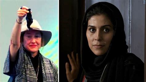 Irani Director Mahnaz Mohammadi Sent Hair In Kerala Film Festival