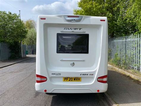 Swift Escape Compact C404 We Buy Any Motorcaravan