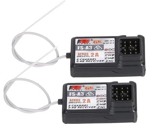 Amazon Flysky FS A3 AFHDS2A 2 4G 3CH Receiver For GT2E GT2G