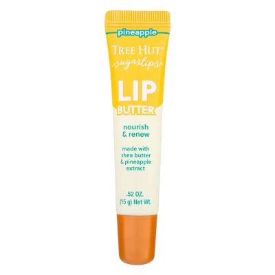 Tree Hut Sugarlips Lip Butter Pineapple Oz Target
