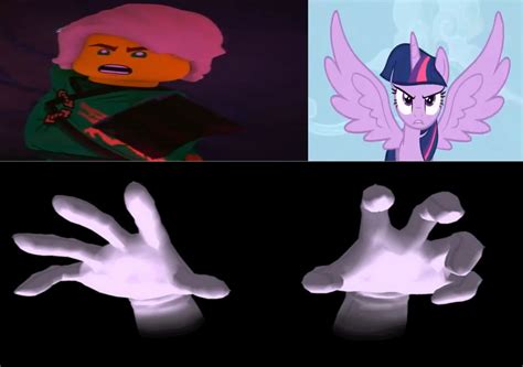 Lloyd And Twilight Vs Master And Crazy Hand By Awesomegamedude10 On