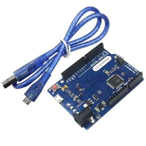 Arduino Leonardo R3 Usb Kablo Dahil