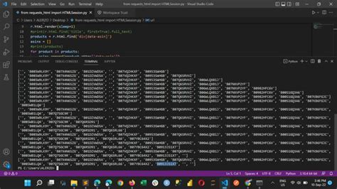 Donald Genes On Linkedin Python Webscraping Dataanalysis