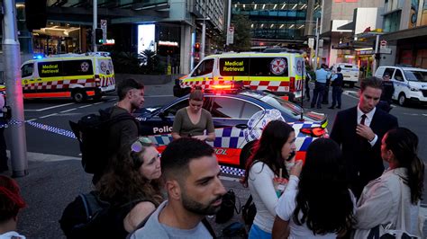 Five Dead Multiple Injured In Sydney Shopping Center Stabbing Rampage