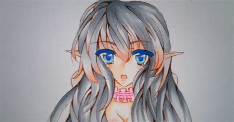 むしろ描いてください エルフ娘 Kaolのイラスト Pixiv