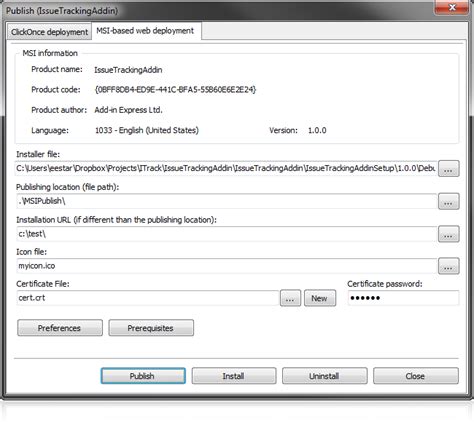 Easy Deployment For Microsoft Office Extensions
