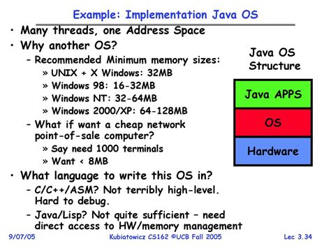 Cs162 Operating Systems And Systems Programming Lecture 3 Concurrency Processes Threads And