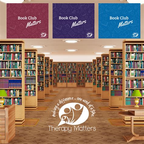 Book Matters Therapy Matters