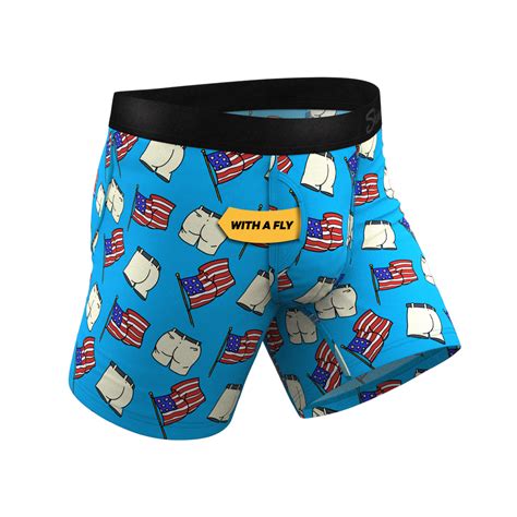 Shinesty X Frankie Lapenna Ball Hammock® Pouch Underwear With Fly The