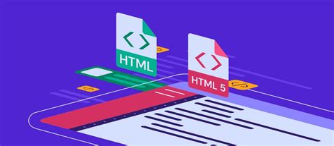 ¿cuáles Son Las Diferencias Entre Html Y Html5
