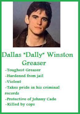Dally Winston Trading Card The Outsiders By Jasmineweasley On DeviantArt
