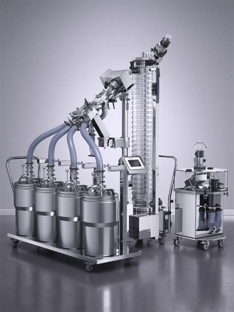 Iseries Tablet Deduster With Polymer Segments C Containment ≤oeb4