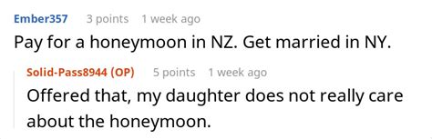 Entitled Bride Causes Drama After Dad Refuses To Fund Her Dream Wedding