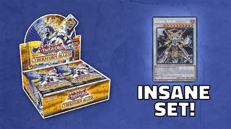 Yu Gi Oh Cyberstorm Access Booster Box Opening YouTube