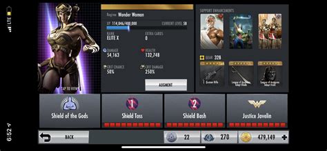 Injustice Mobile Amount Of Nth Metal Injustice