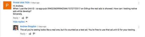 Android Is There Any Admob Dummy Id Stack Overflow