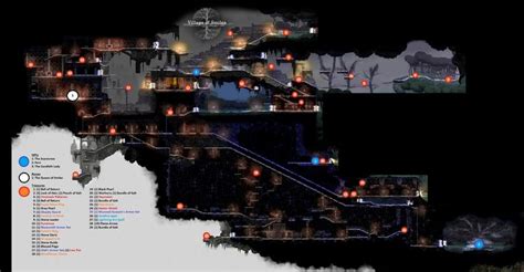 Detailed Map Of Salt Sanctuary