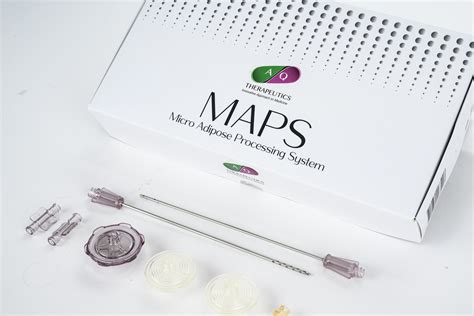 Accellerated Biologics Maps™ Micro Adipose Processing System