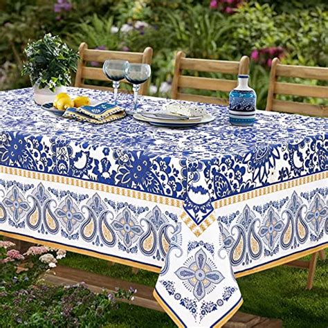 Best Outdoor Tablecloths For Rectangle Tables To Elevate Your Outdoor