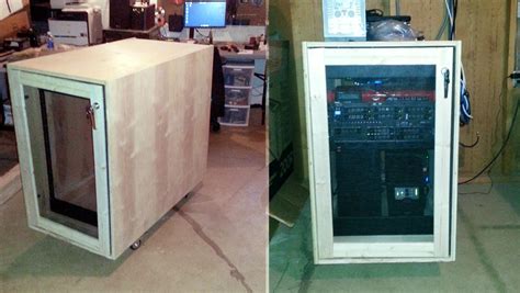 Diy Server Rack Plans