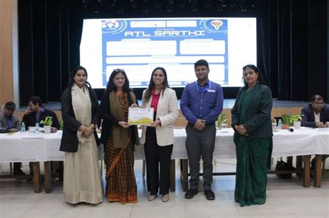 Thrilled To Have Attended The Atl Sarthi Orientation Program At Bal