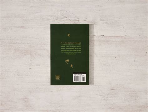 It Is All Equally Fragile Book Books Frances Jaye