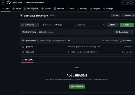 Introduction To R Databases And Reproducibility For AMR Epidemiologists Branches