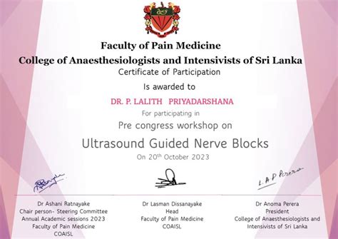lalith sagara on linkedin successfully completed pre congress workshop