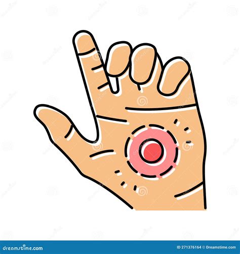 手痛体痛彩色图标矢量图插图 向量例证 插画 包括有 慢性 肌肉 可及性 膝盖 病症 头疼 图标 271376164