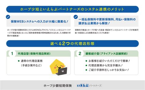 いえらぶパートナーズが「ホープ少額短期保険」とシステム連携開始｜不動産のいえらぶニュース