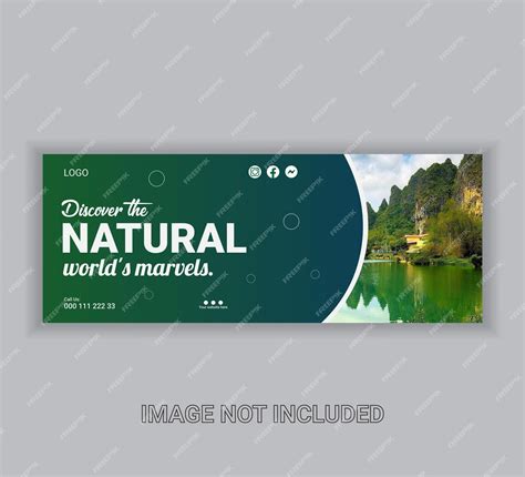 Premium Vector Design Of A Corporate Business Fakebook Cover Template