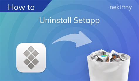How To Uninstall Setapp From Mac Completely Removal Guide