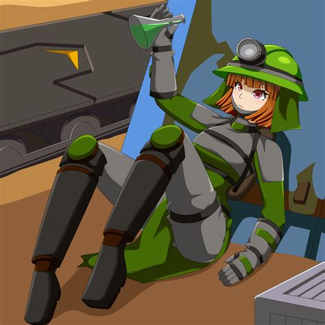 Green Engineer Factorio Fanwork R Factorio