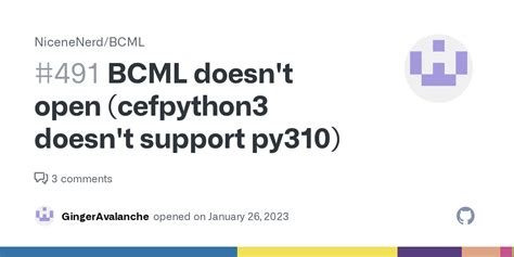 Bcml Doesnt Open Cefpython3 Doesnt Support Py310 · Issue 491
