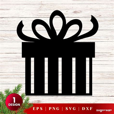 Present Svg Vector For Instant Download Svg Ocean — Svgocean