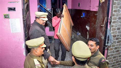 Umesh Pal Murder Case Accused Guddu Muslims House Attached Lucknow