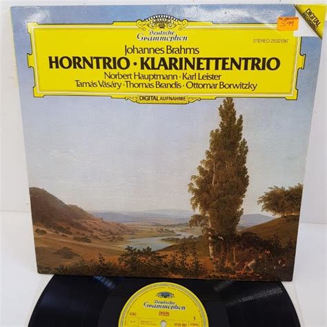 Johannes Brahms Norbert Hauptmann Karl Leister Tamás Vásáry Thomas
