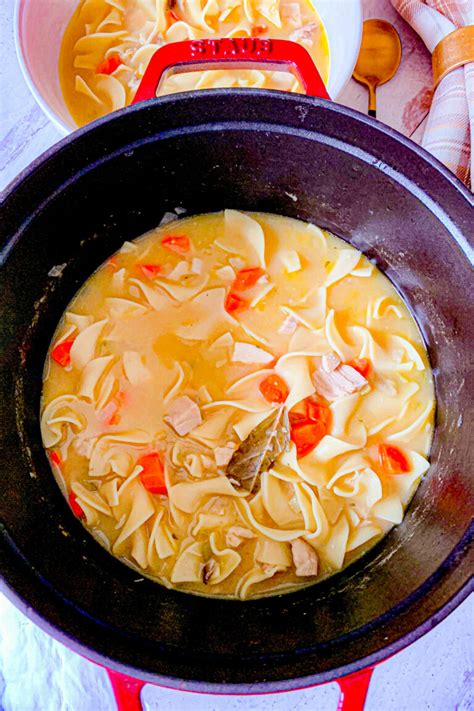Ultra Satisfying Chicken Noodle Soup Recipe 30 Minute Meal Not