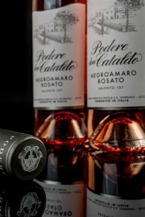 Vang hồng Podere don Cataldo Negroamaro Rosato Giá tốt nhất