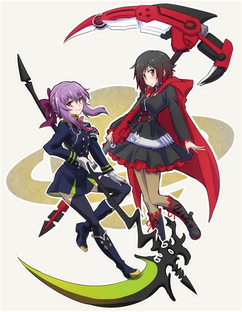 Hiiragi Shinoa Danbooru