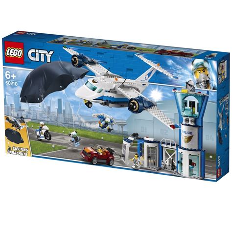 LEGO CITY BAZA POLICJI POWIETRZNEJ 60210 9272934362 Oficjalne Archiwum Allegro