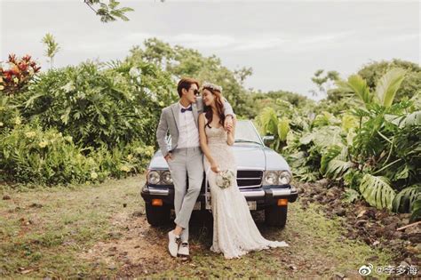 快訊《我的女孩》李多海結婚了！甜嫁愛情長跑8年seven 婚紗照曝光