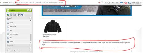 Aem 61 Reference Component References Are Not Showing Up In Classic Ui Stack Overflow