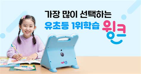 Wink 압도적 1위 학습 윙크