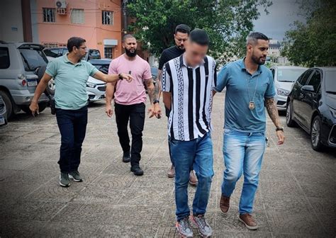Polícia Civil Prende Suspeito De Integrar Quadrilha Especializada Em