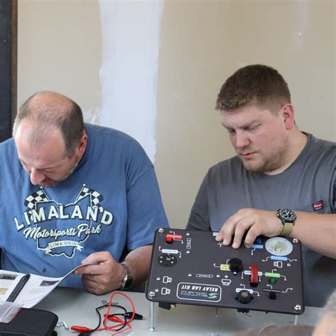 Relay Lab Kit Switch Vehicles