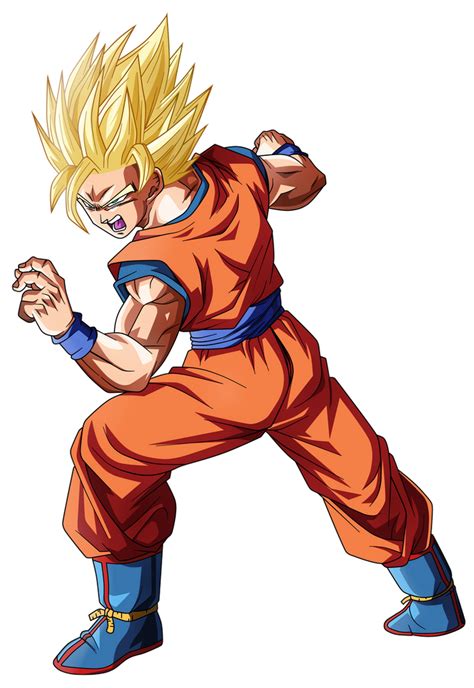 goku ssj2 by koku78 on deviantart