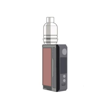 Electronic Cigarette Vector Hd PNG Images Man And Woman Vape Electronic Cigarette Vector Steam