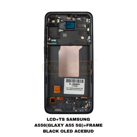Lcd Ts SAMSUNG A GLAXY A G BLACK OLED ACEBUD FRAME Shopee Philippines