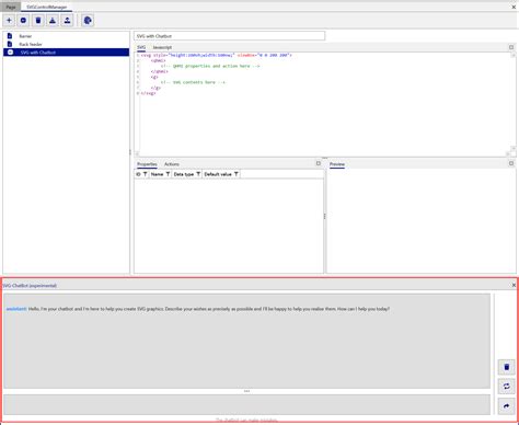 Create SVGs With Chatbot QuickHMI Documentation